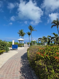 Walk to the beach