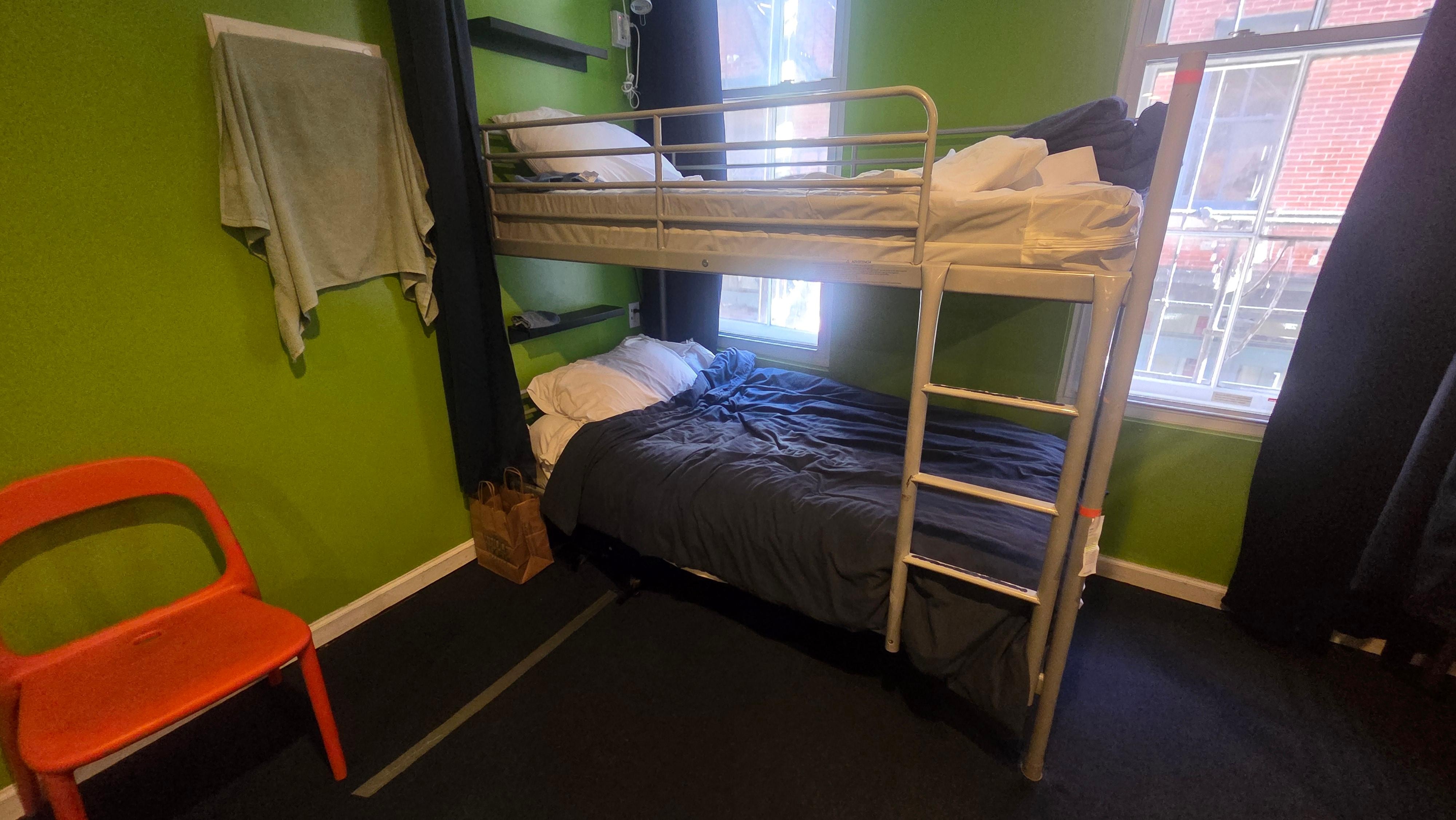 Shared Dorm Bunk