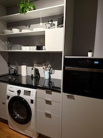Kitchen space was well stocked and perfect.