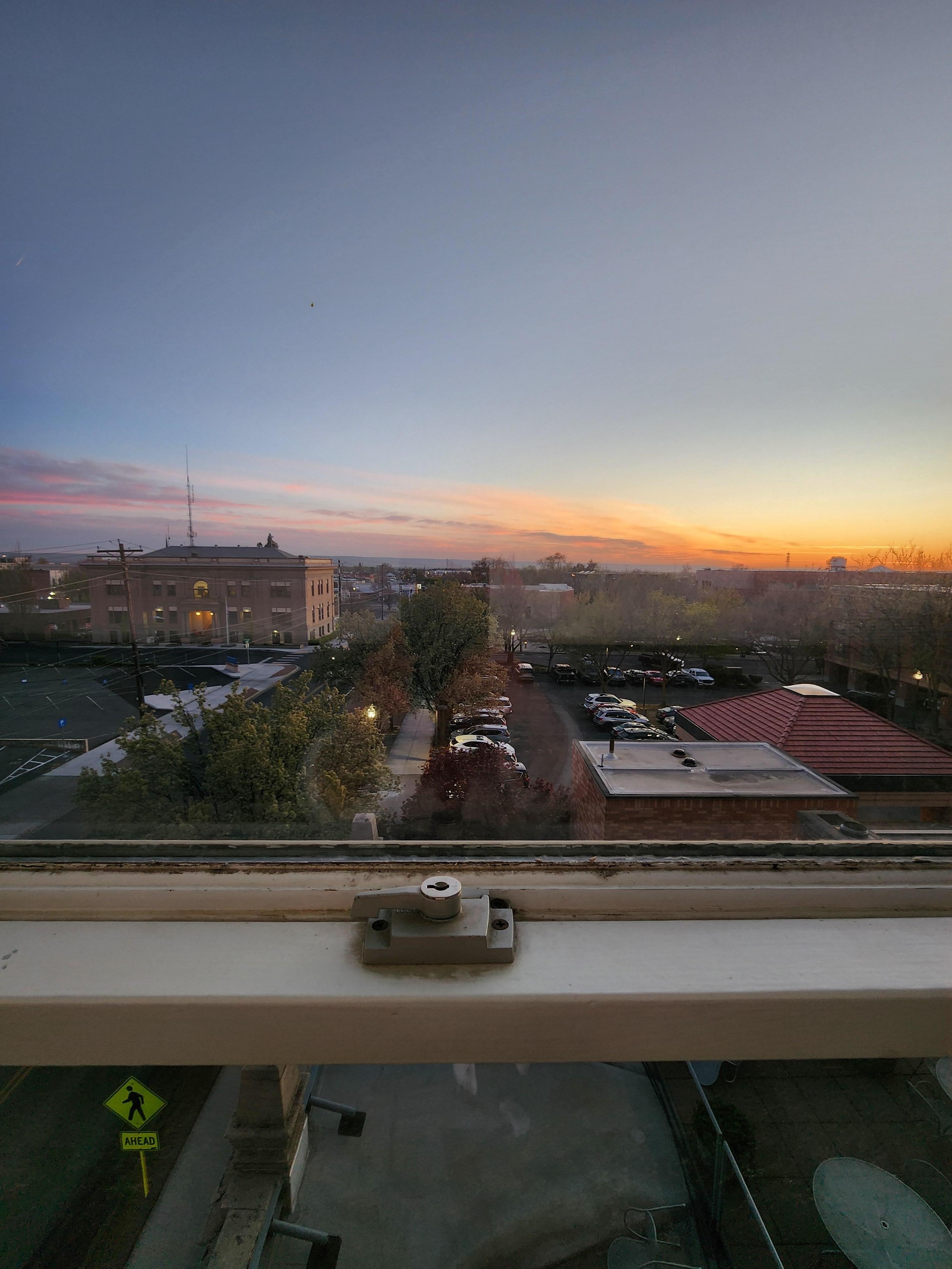 View from the window