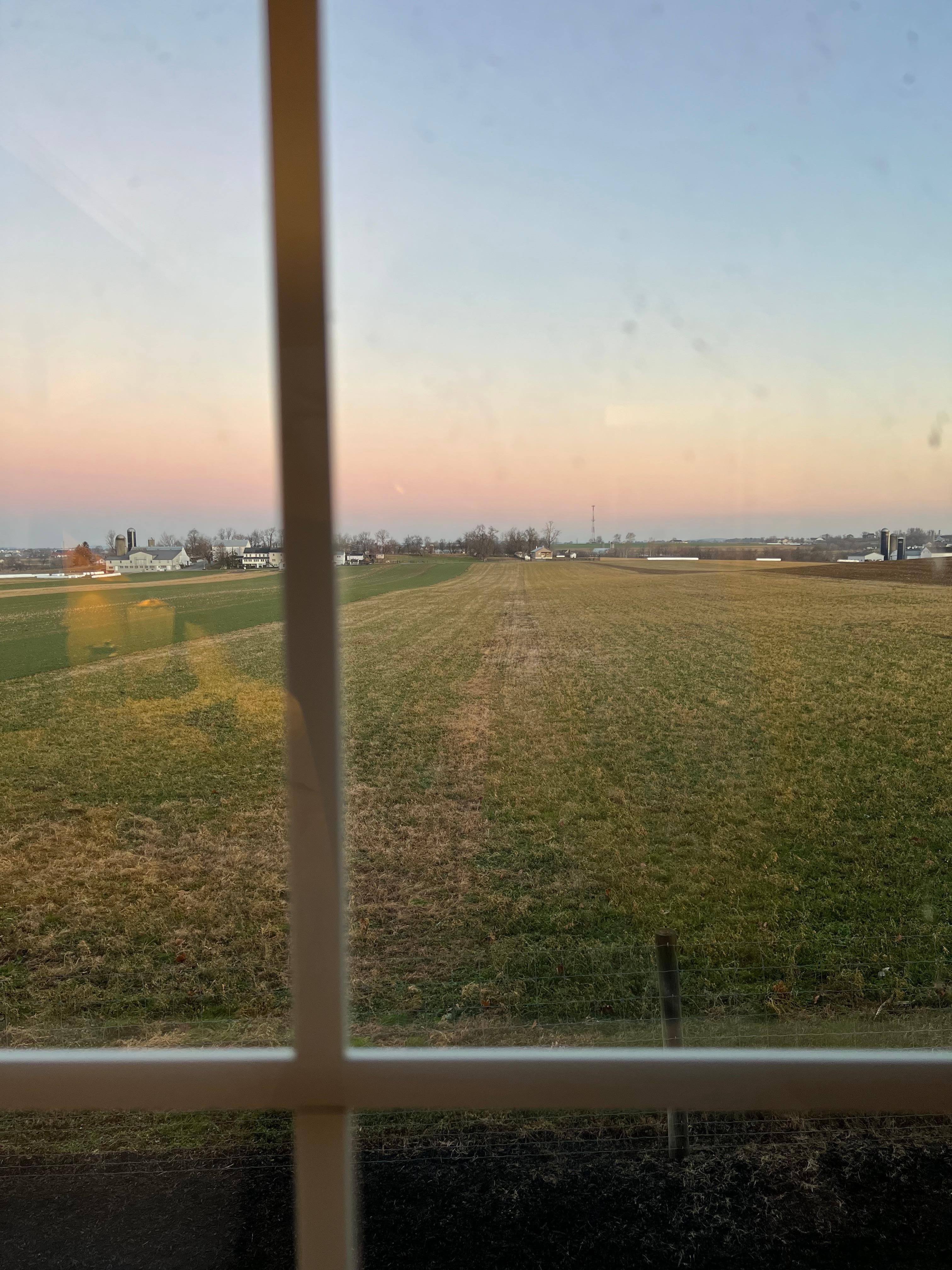 Sunrise from my room