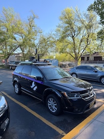 This very cool vehicle also safe and sound overnight