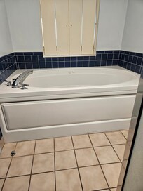 Personal jetted tub!