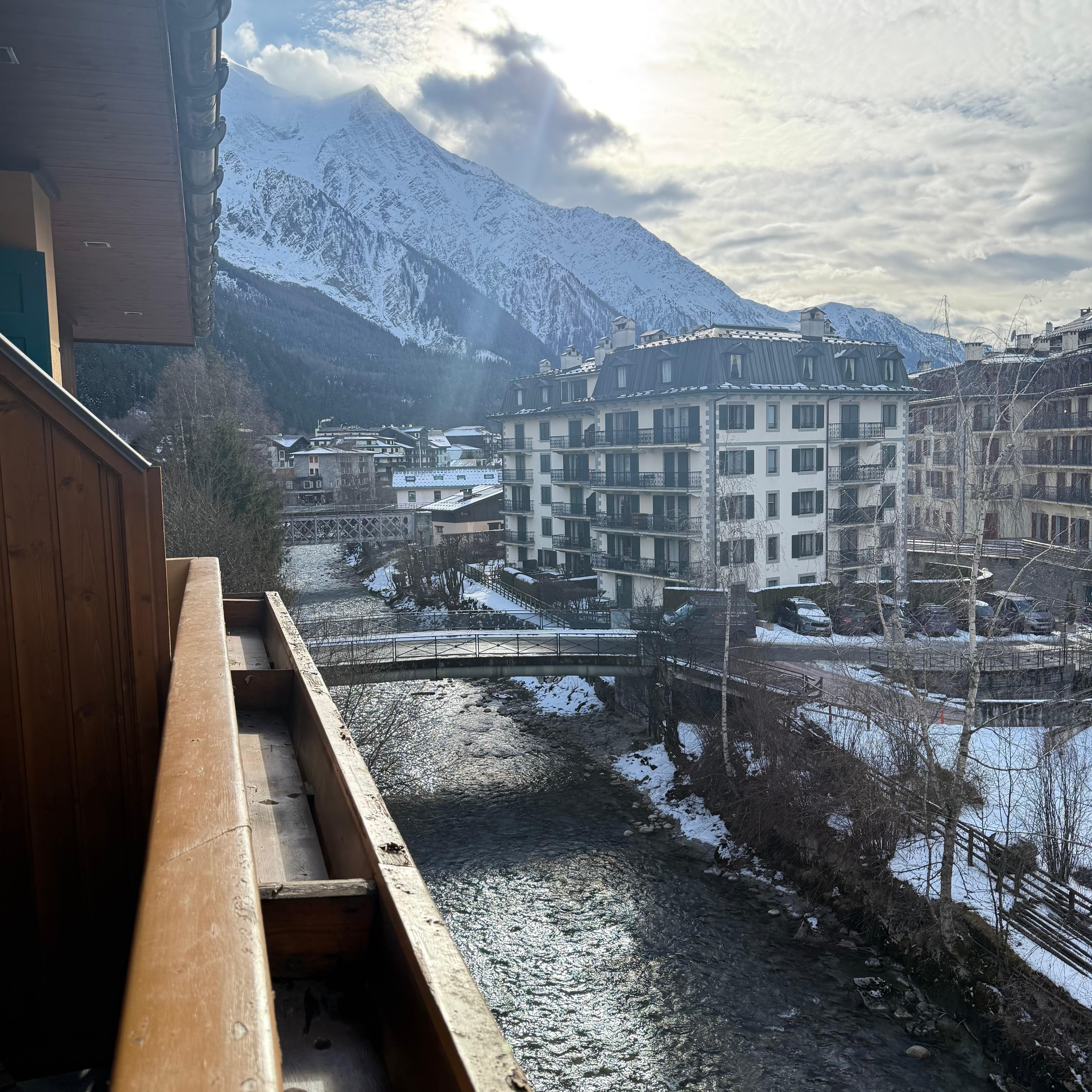 My view from my balcony 