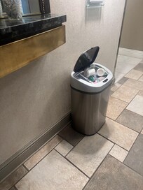 Coffee garbage for two days