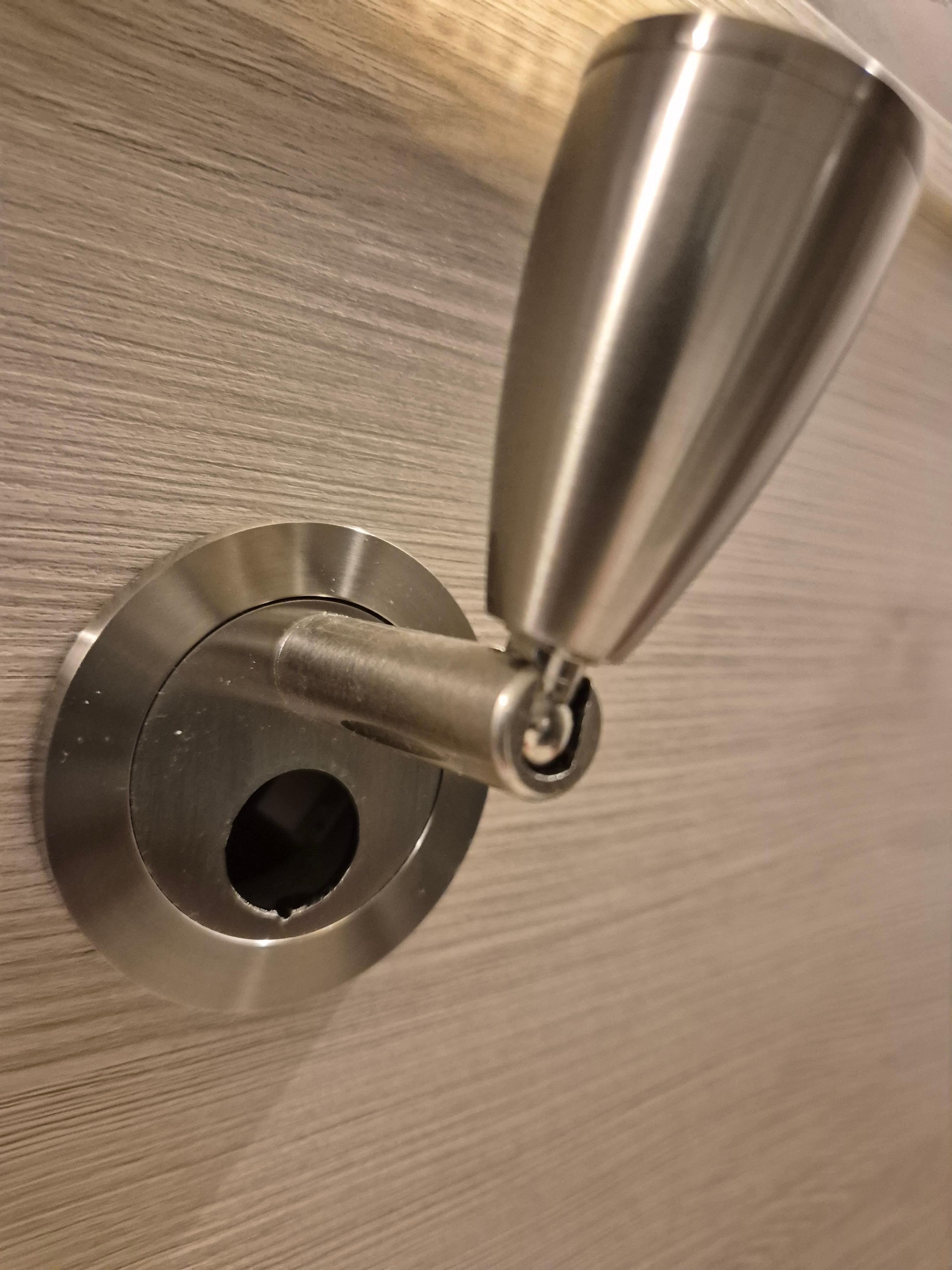 This is the light we could not turn off.