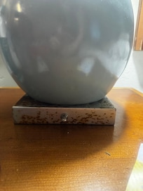 Rusty Lamp