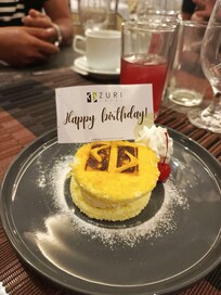 A special surprise gift from Zuri Hotel