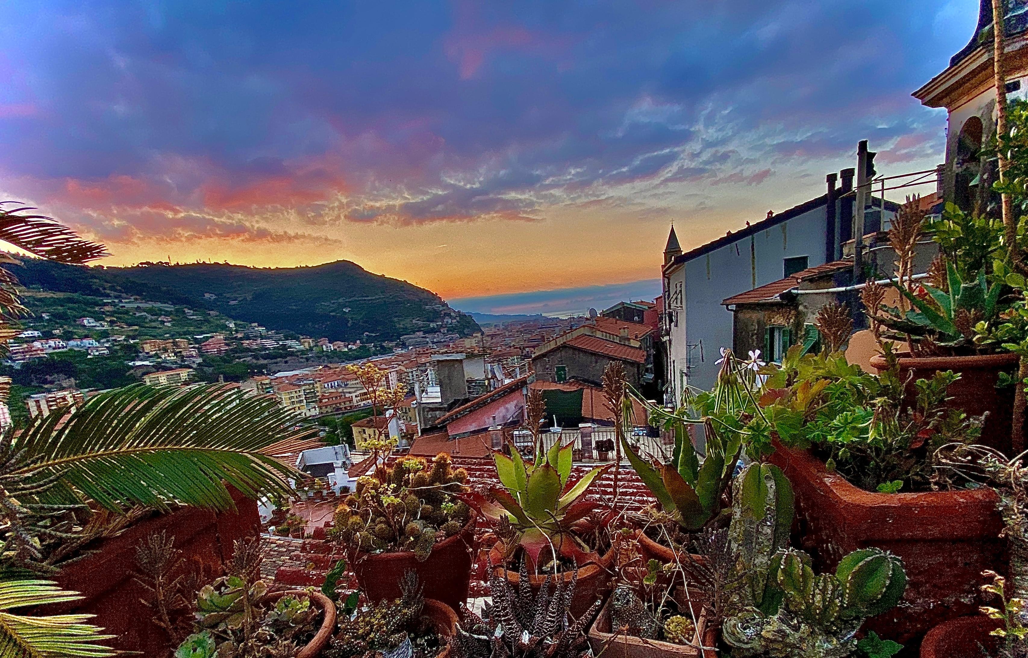 vue balcon magnifique 