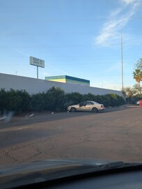 Homeless living in their car in the parking lot