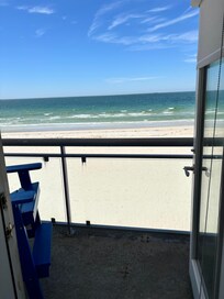 Ocean front view from second floor