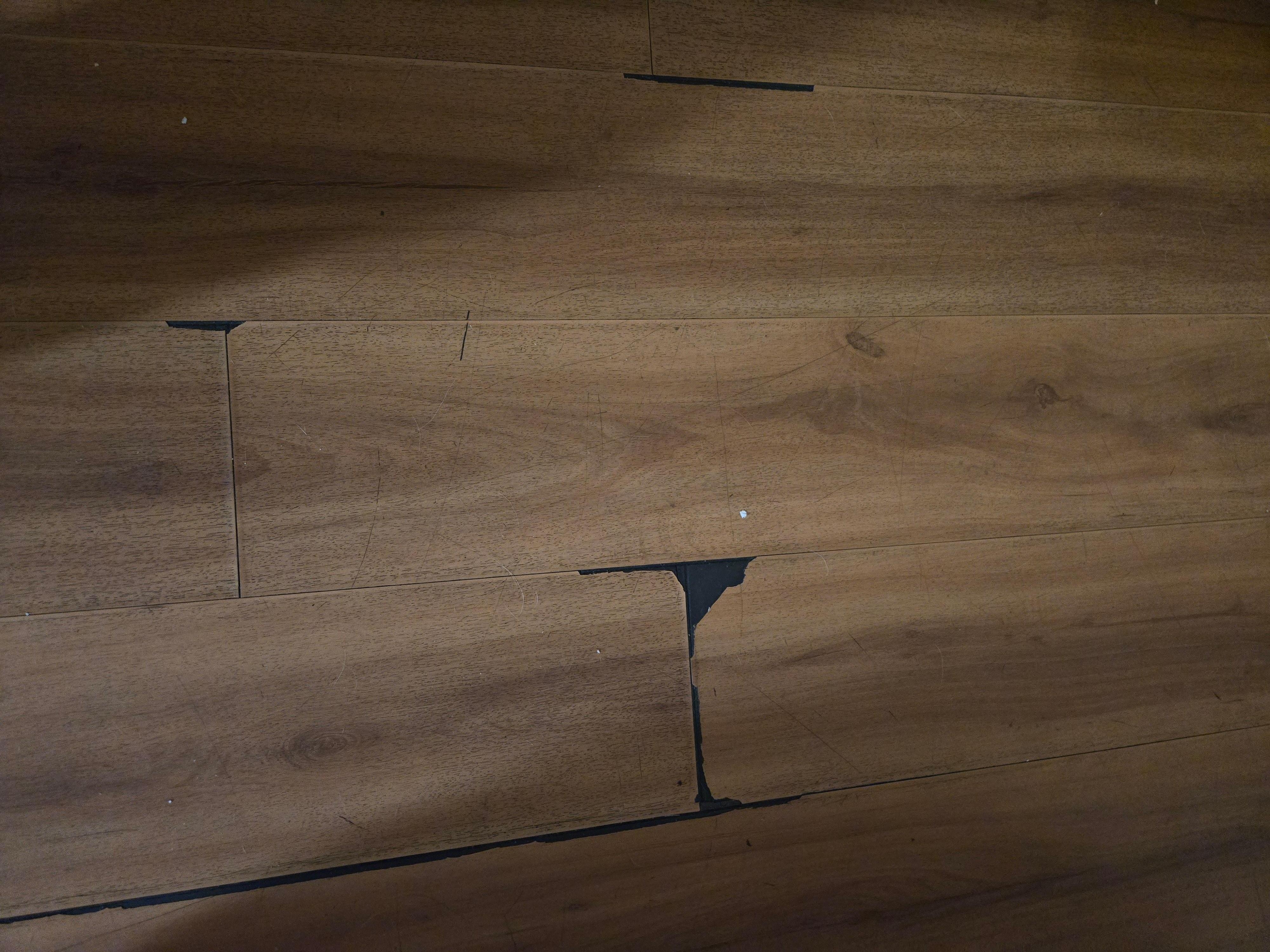 Torn floors