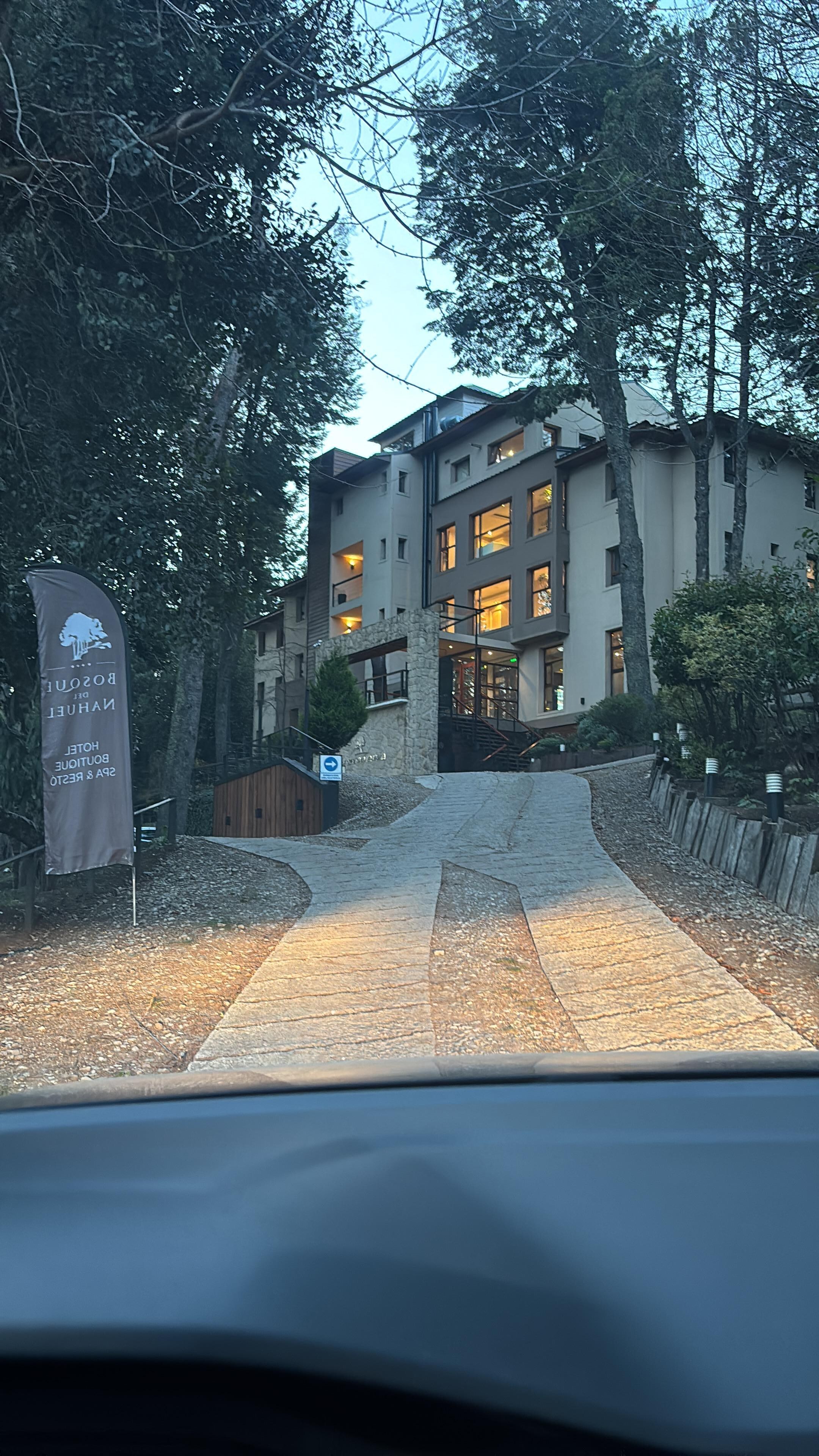 Fachada do Hotel