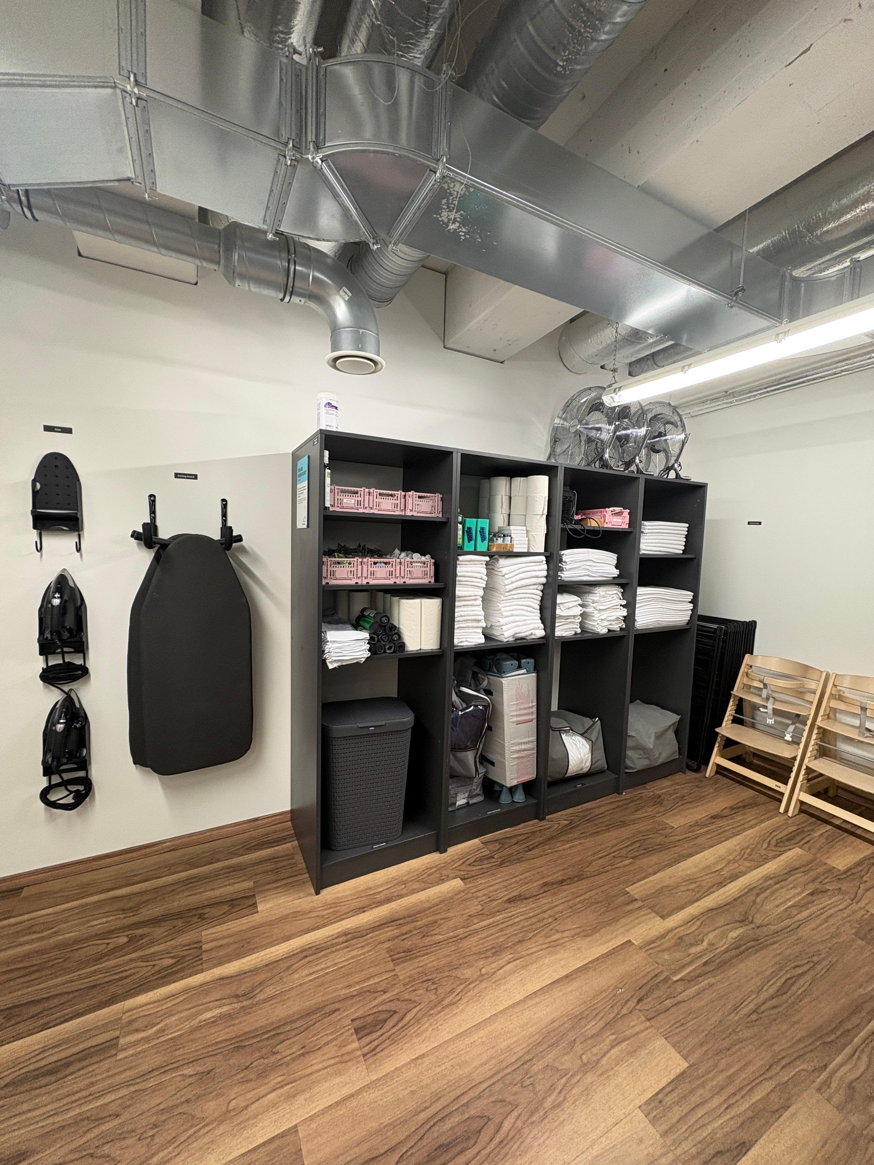 Essentials closet