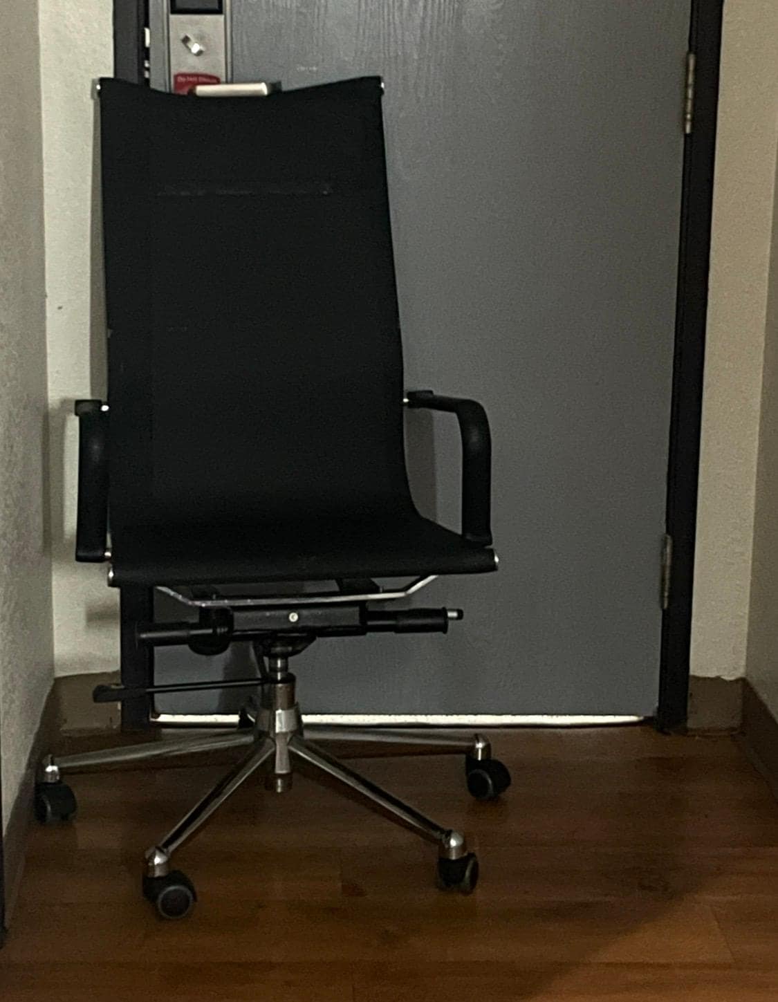 Gap at bottom of door