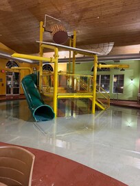 Water was freezing. The bucket on top doesn’t even work