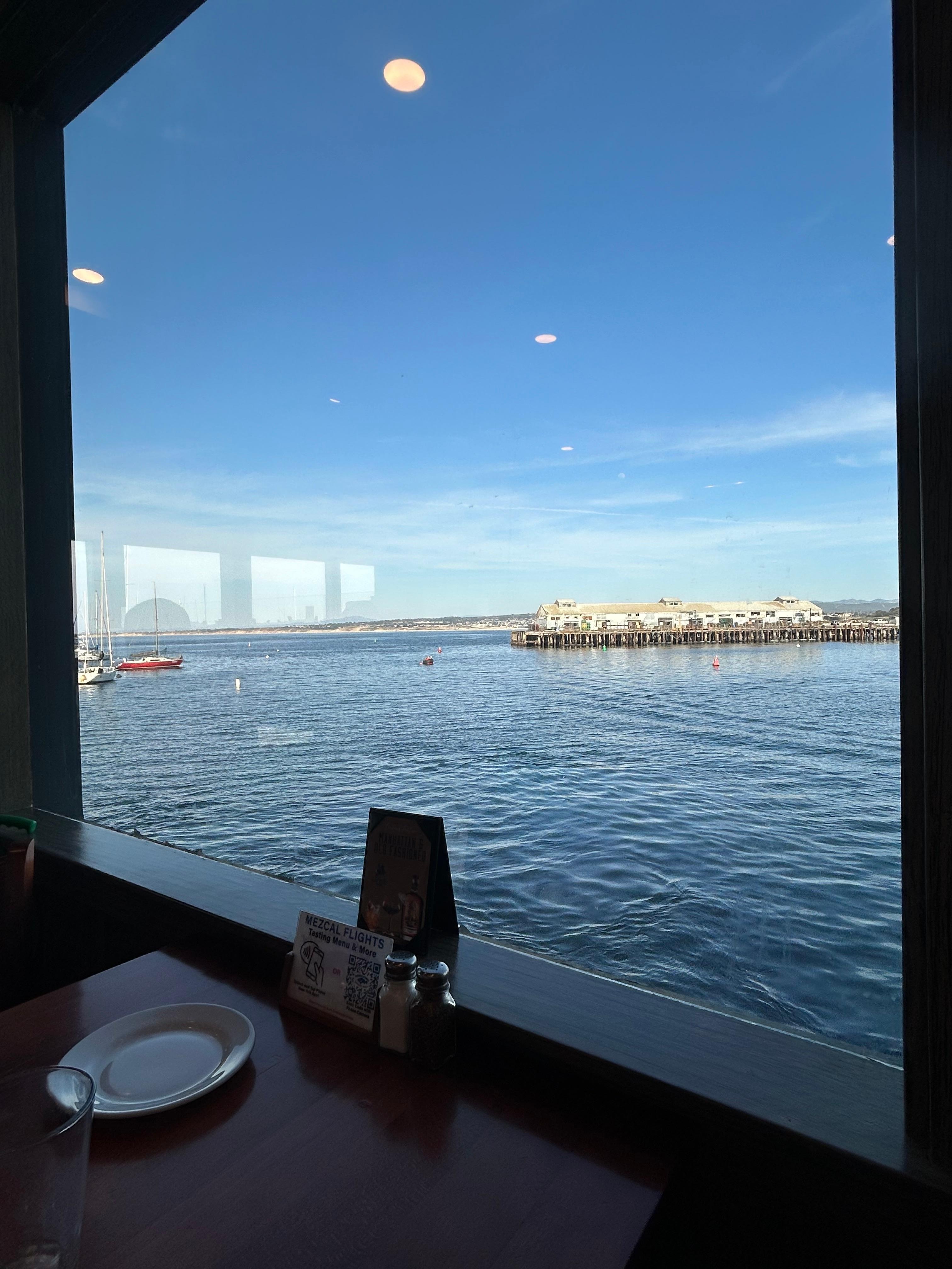Harbor view from Rock Fish