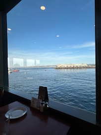 Harbor view from Rock Fish