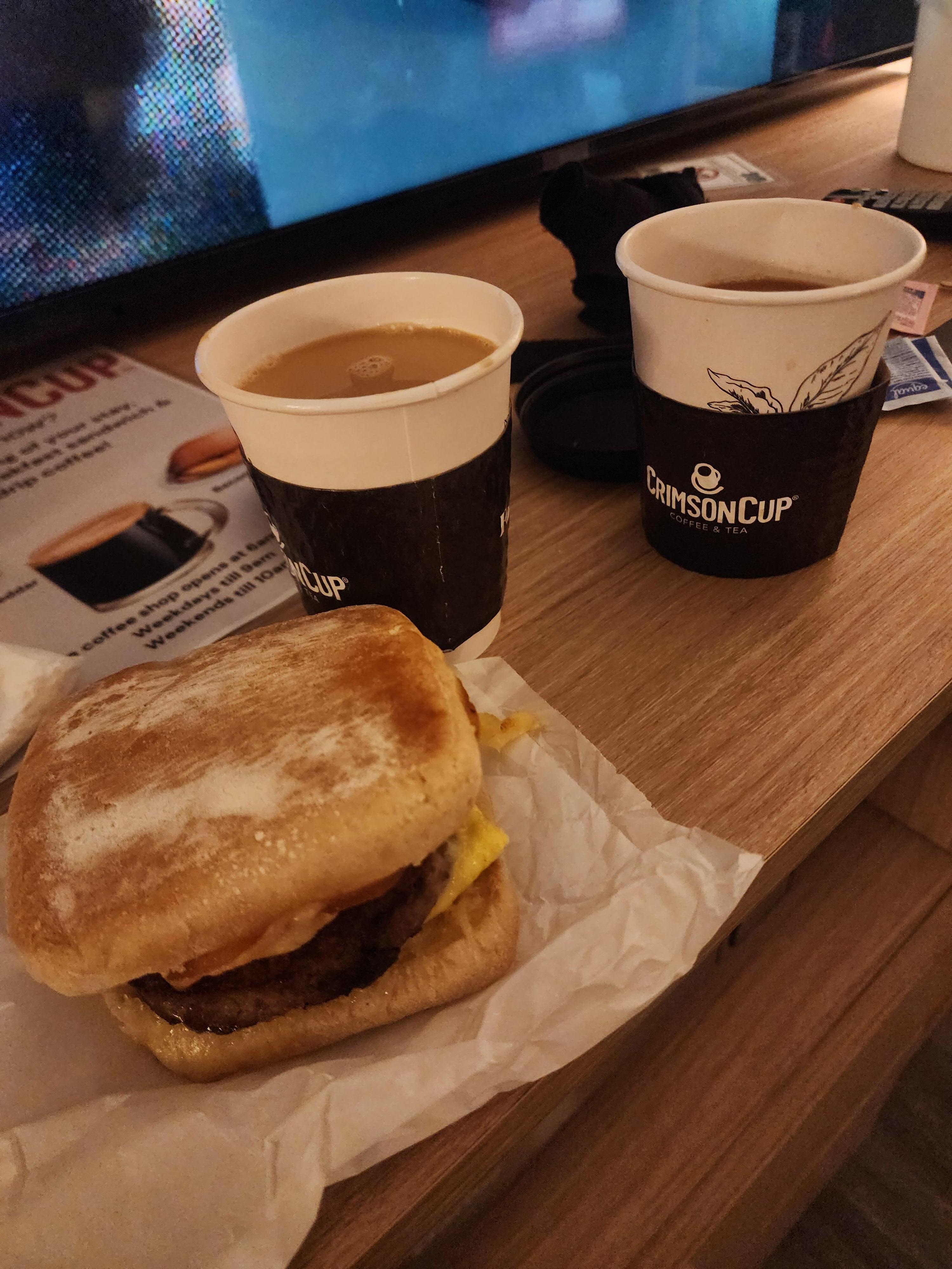 Great on the go breakfasts.