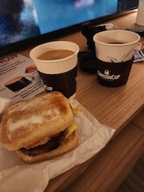 Great on the go breakfasts.