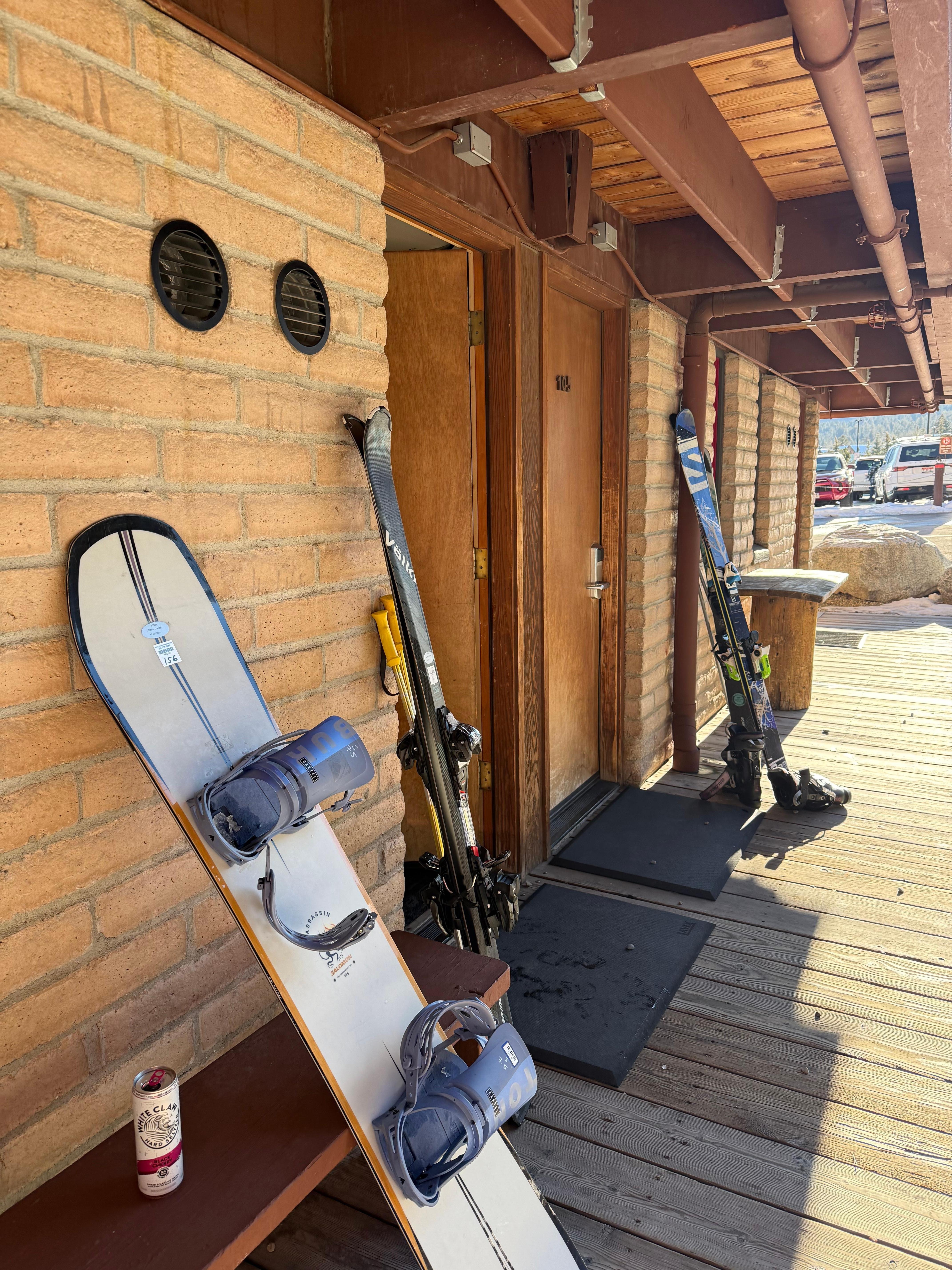 Great access with the king room. 