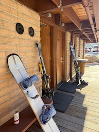 Great access with the king room.