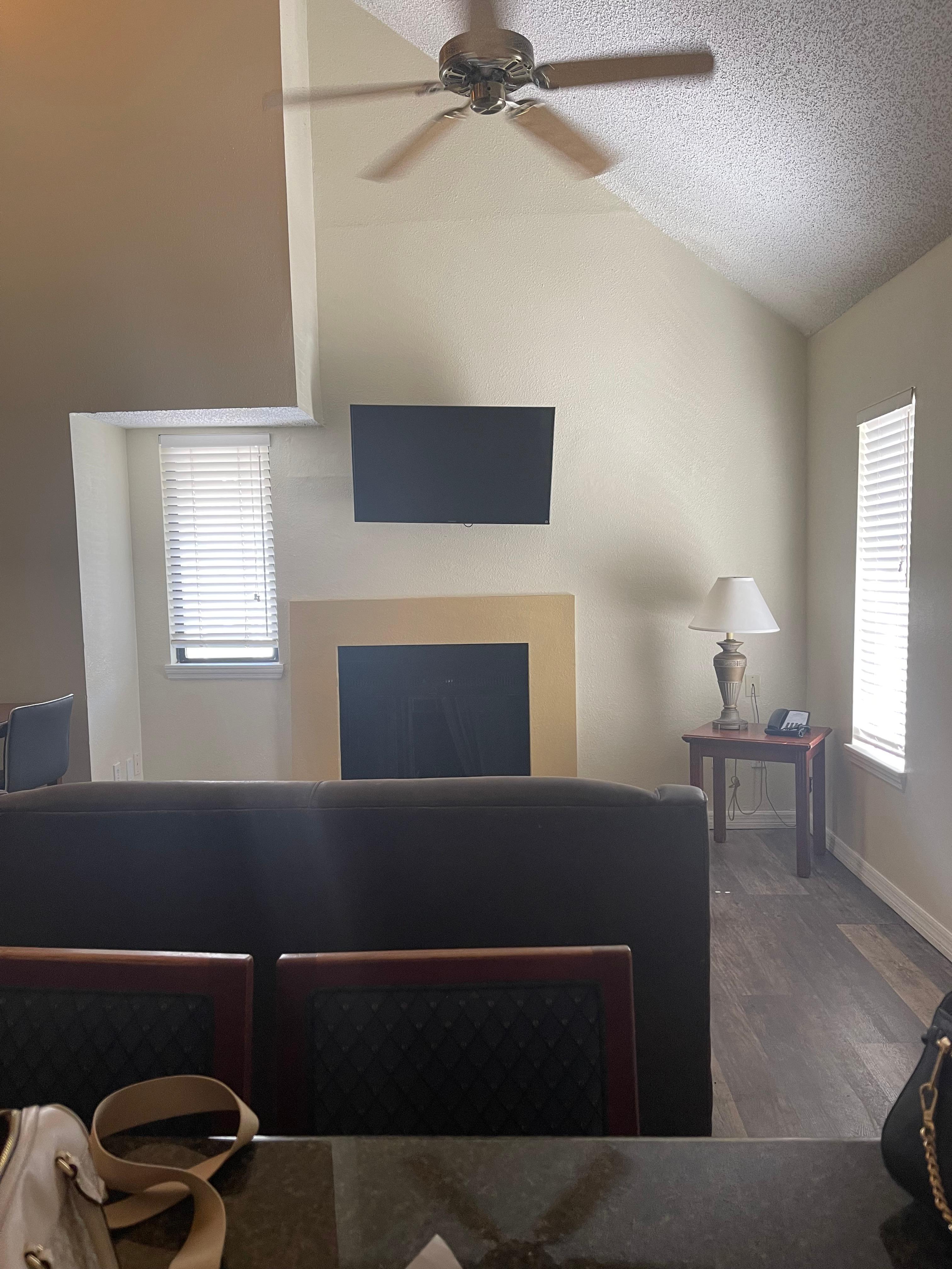 Living room area 