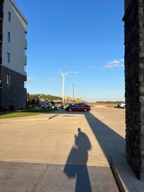 Check out the windmill