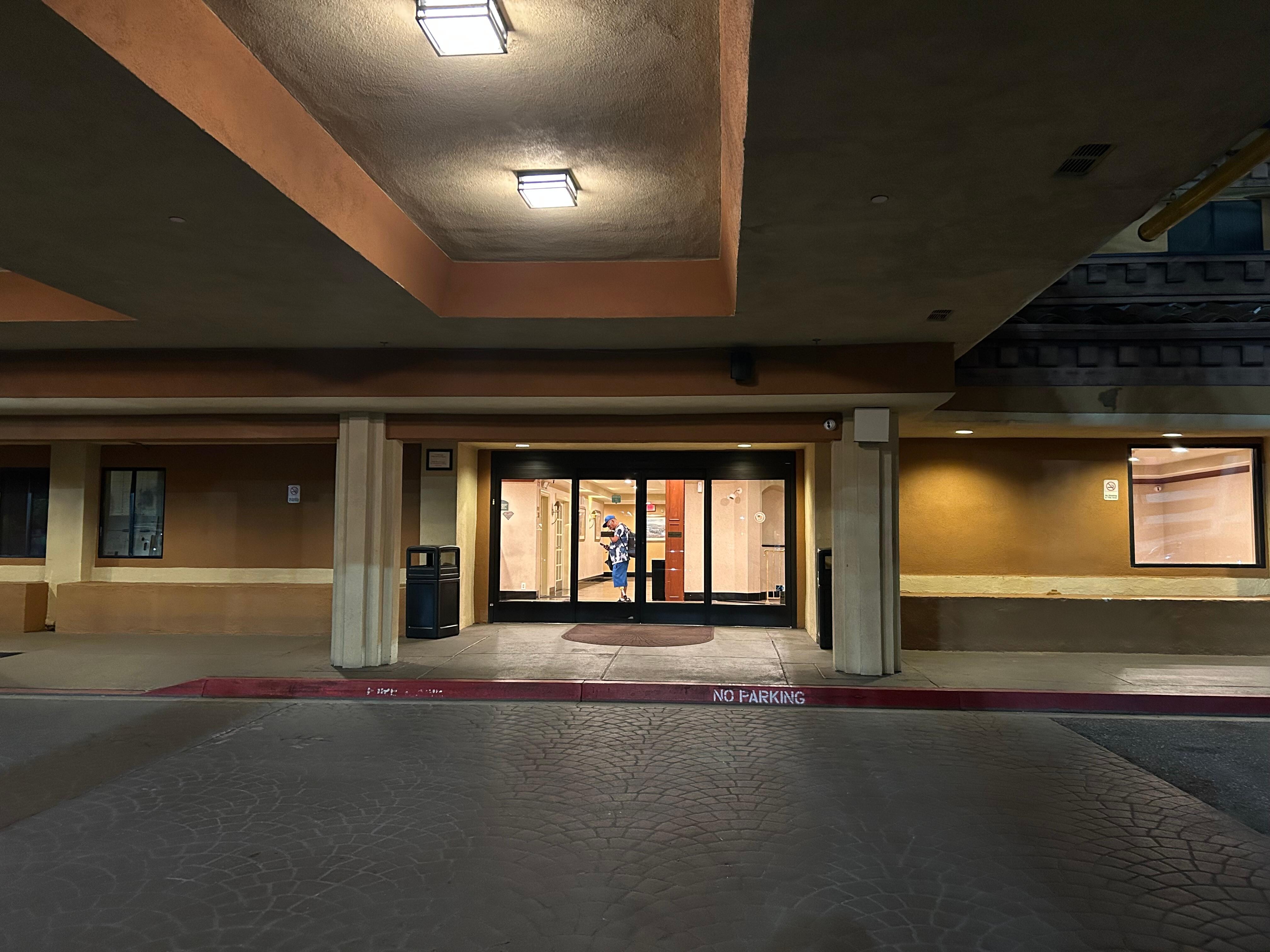 Main entrance