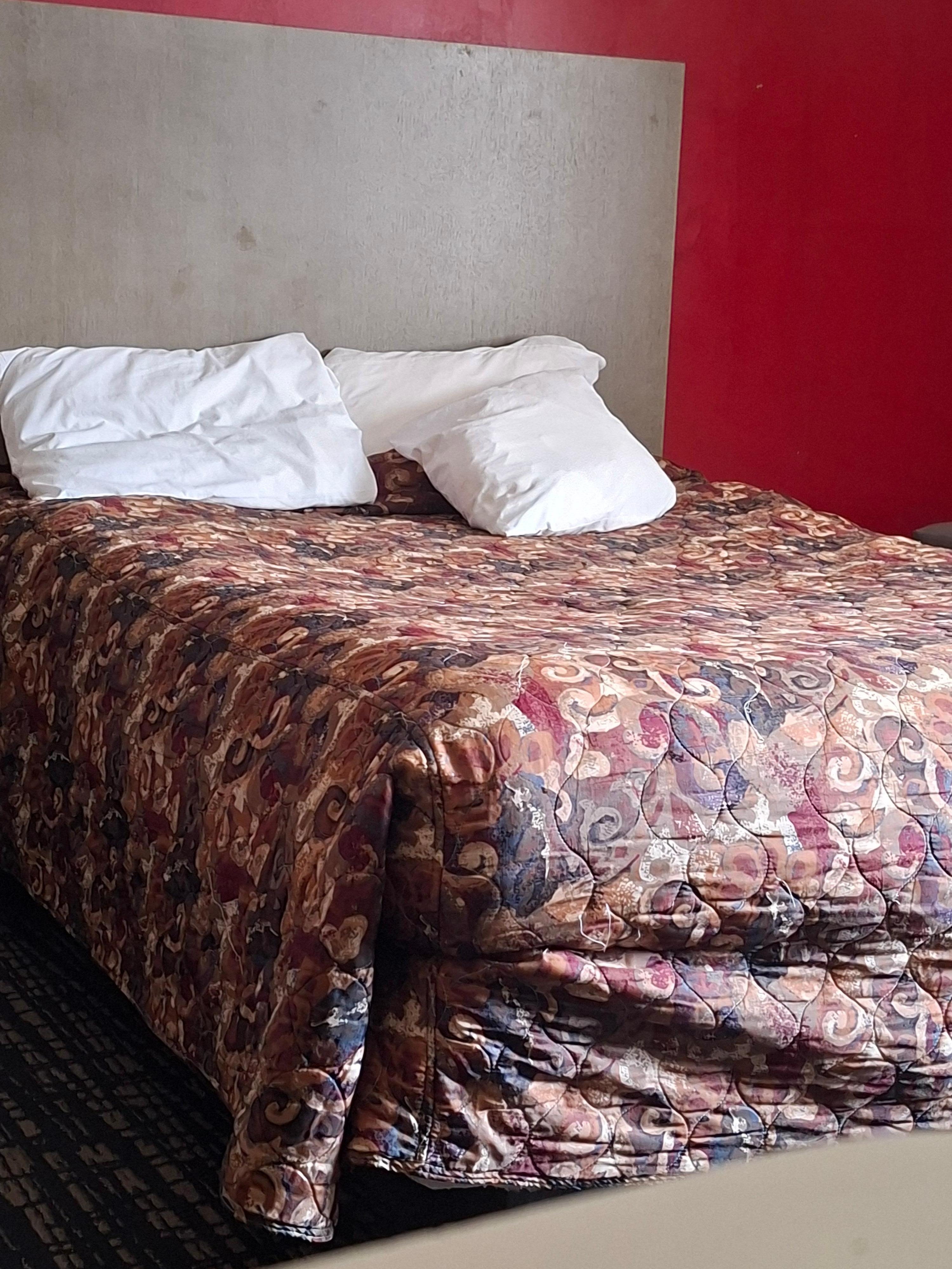 Matresses so old they are indented