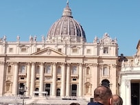 Il Vaticano
Foto: Maria Cuono