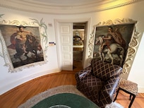 Private area for 2 suites.