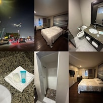 室内。GEの暖房機もうるさいですが付いてました。