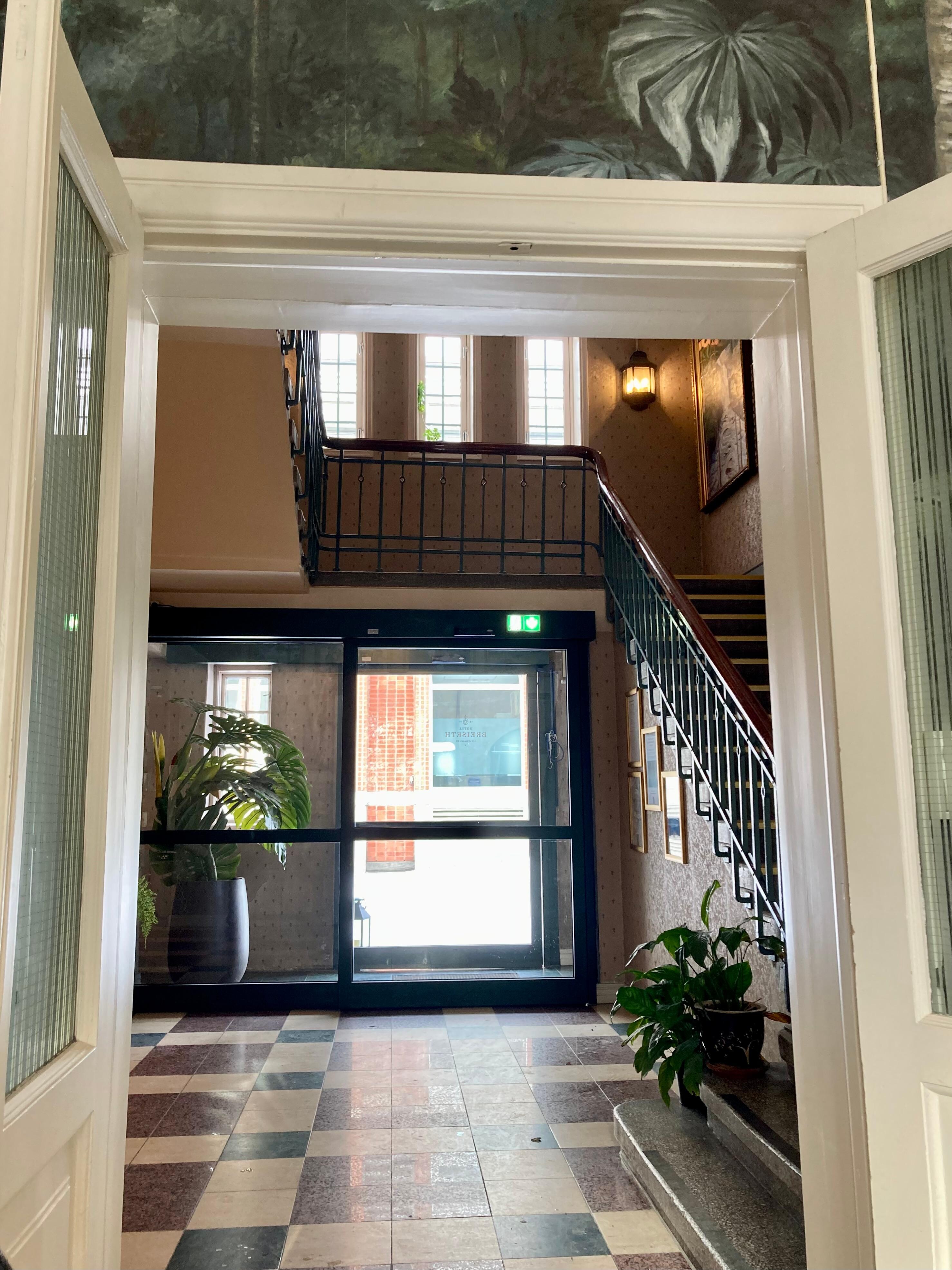 Historisk sus: Hotellet har vært i drift i snart 130 år. 