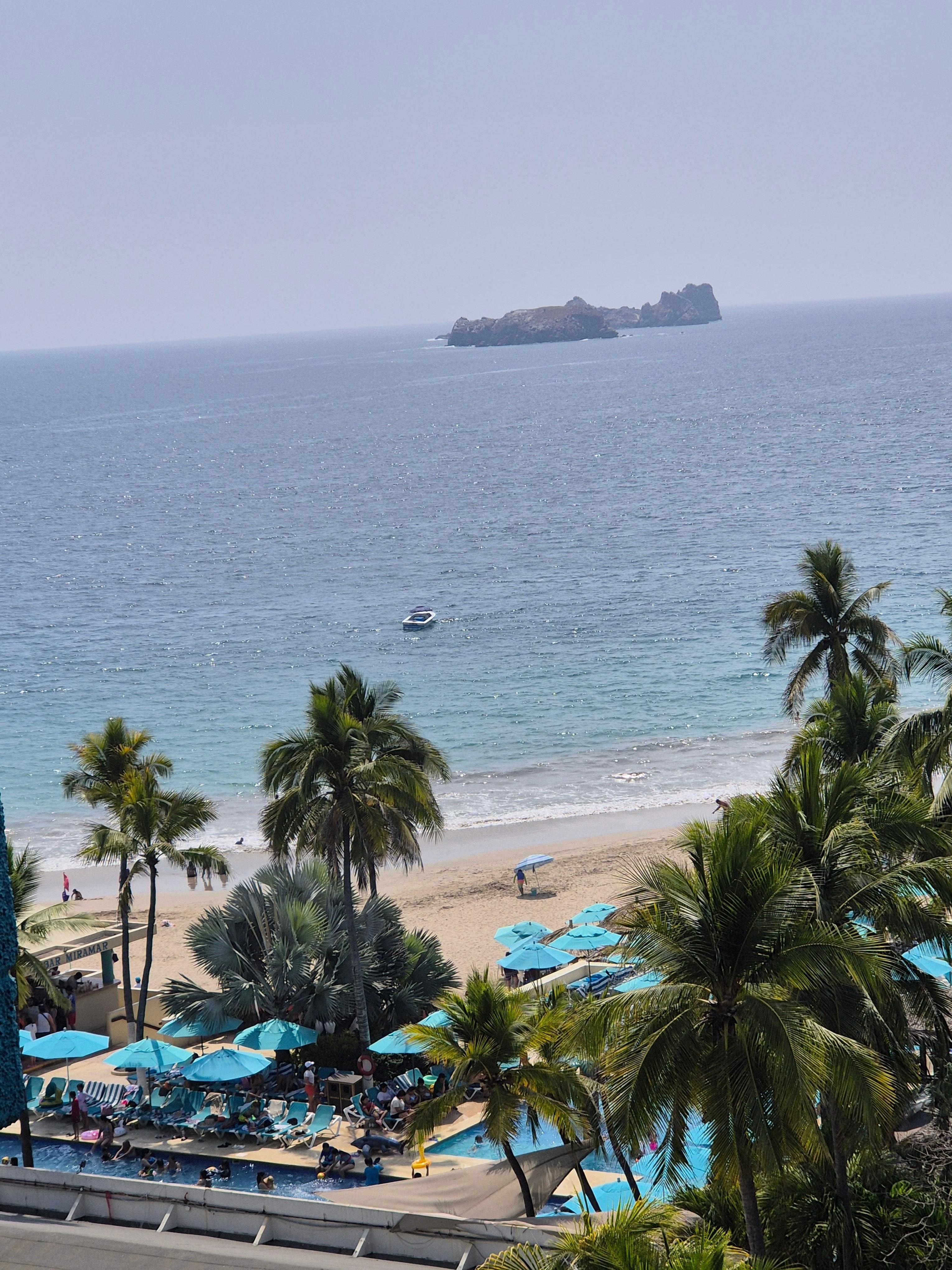 Buena vista desde la habitación 