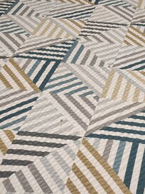 Cigarette burn on the comforter