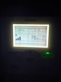 Ridiculous temp on a Texas heat day.