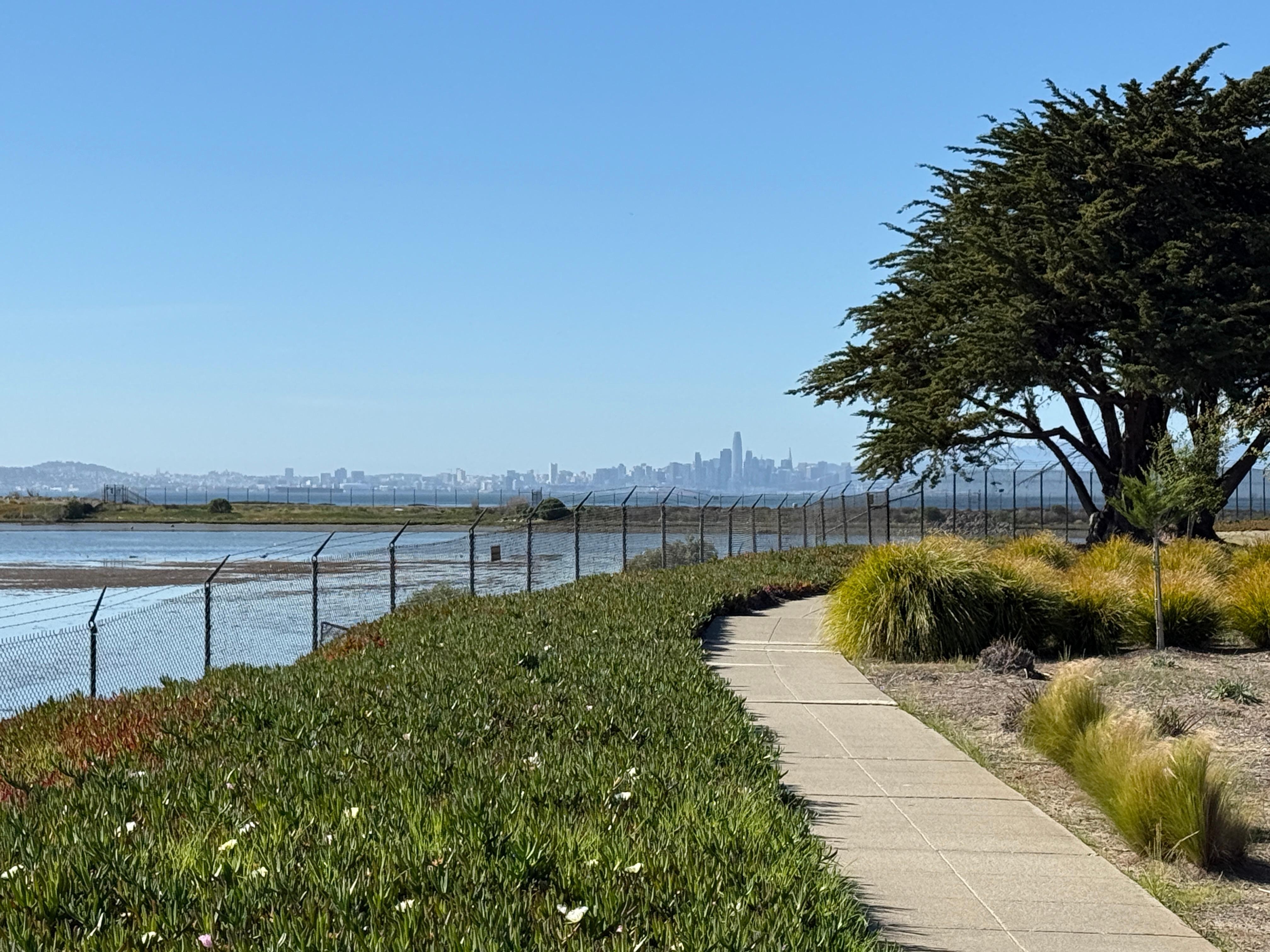 5 minutes walk to the bay