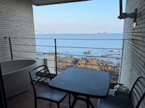 야외 자쿠지예요!