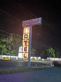 Outside sign