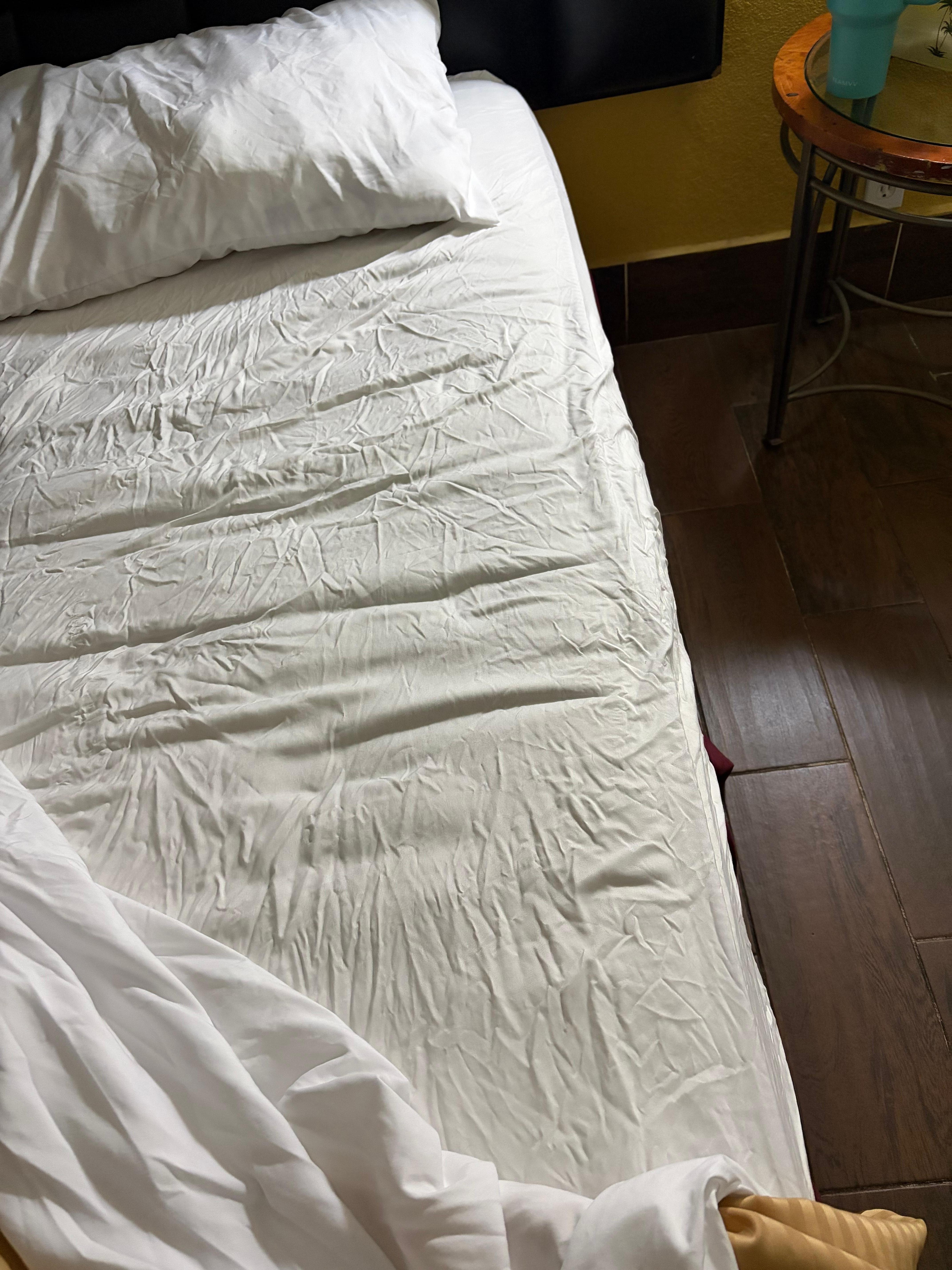 That is not from me. Thats what the sheets look like. 