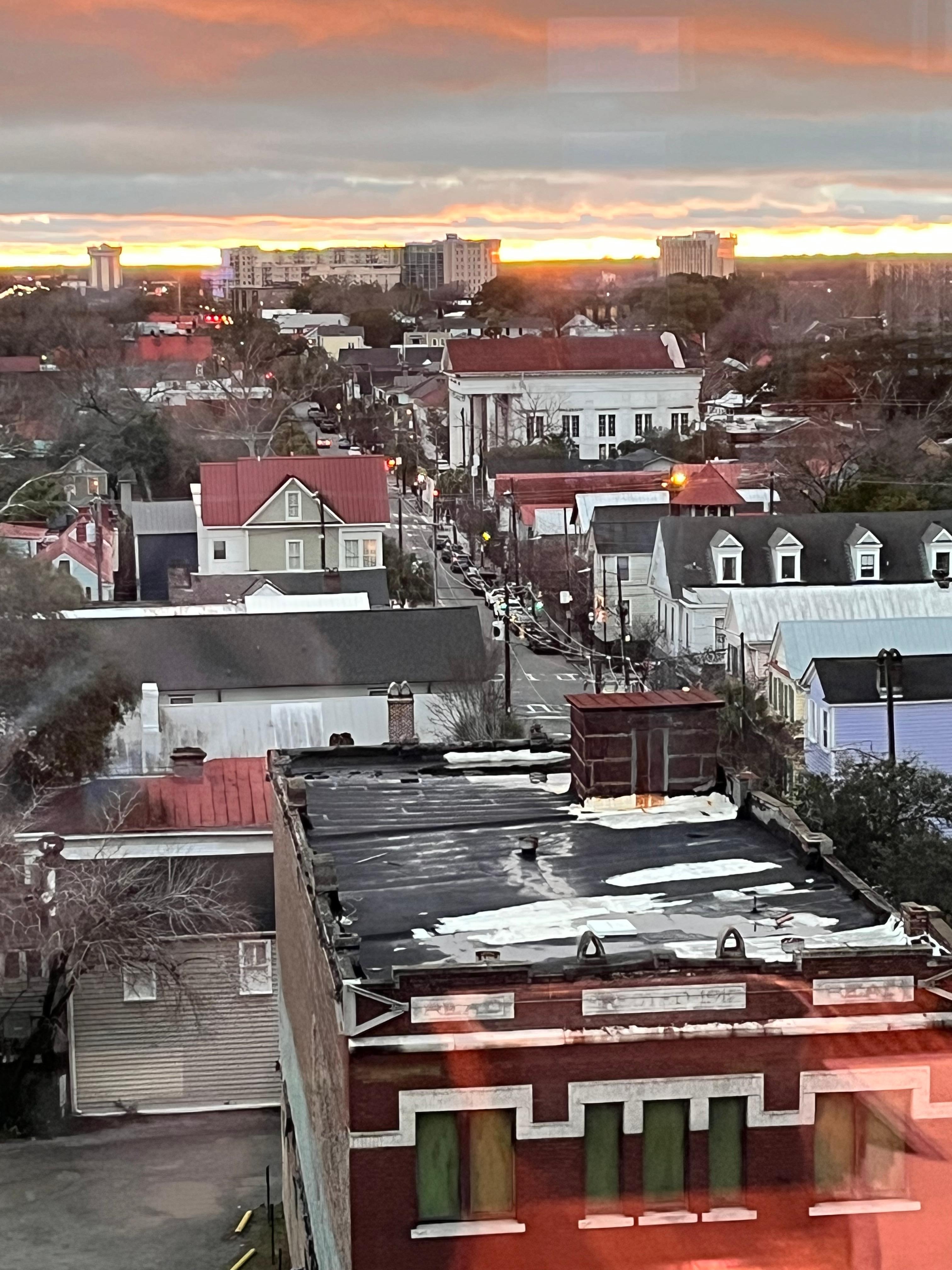 View from Rooftop Bar