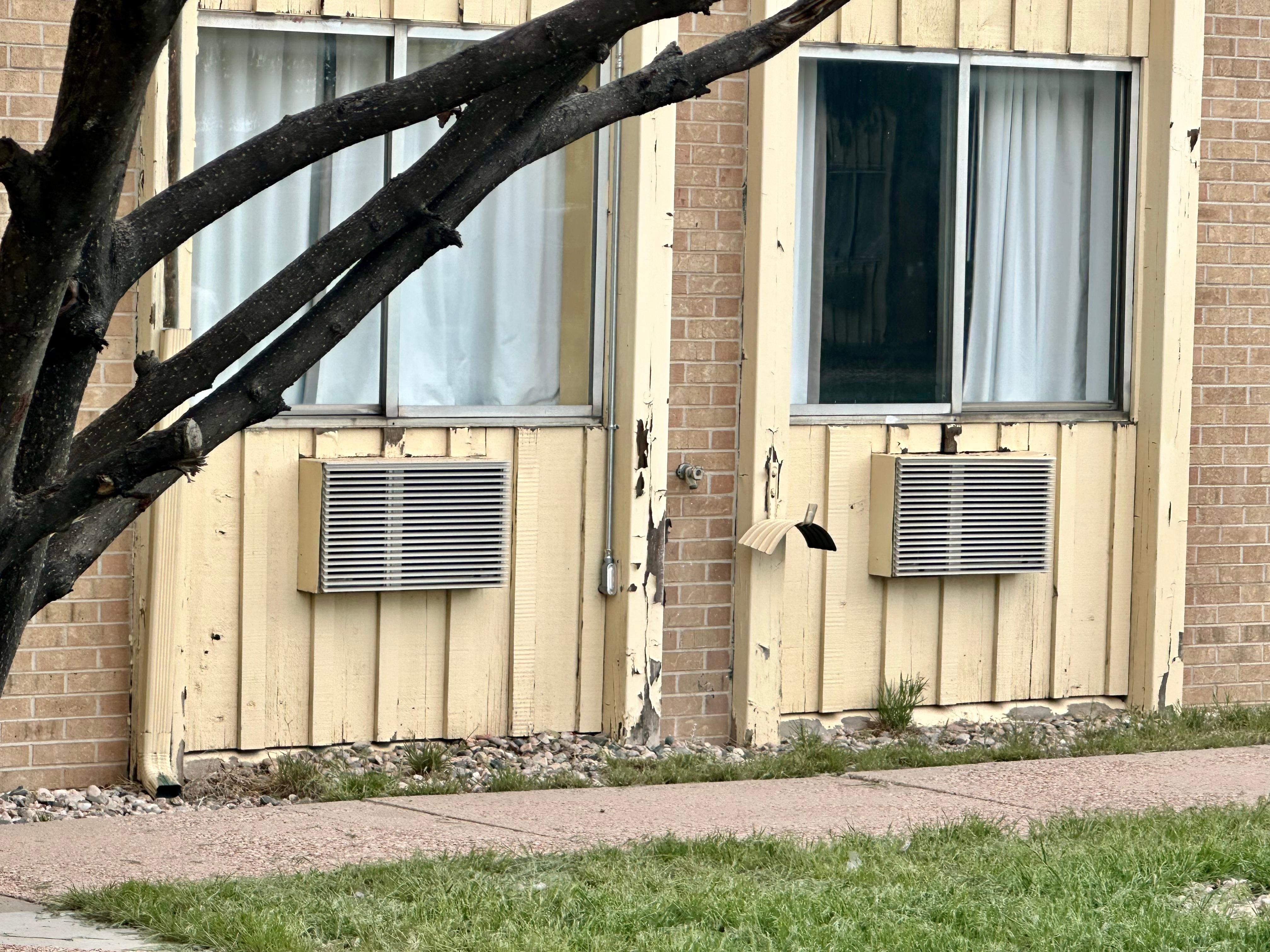 Outside disrepair