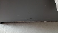 Bottom of bed base bit worn out
