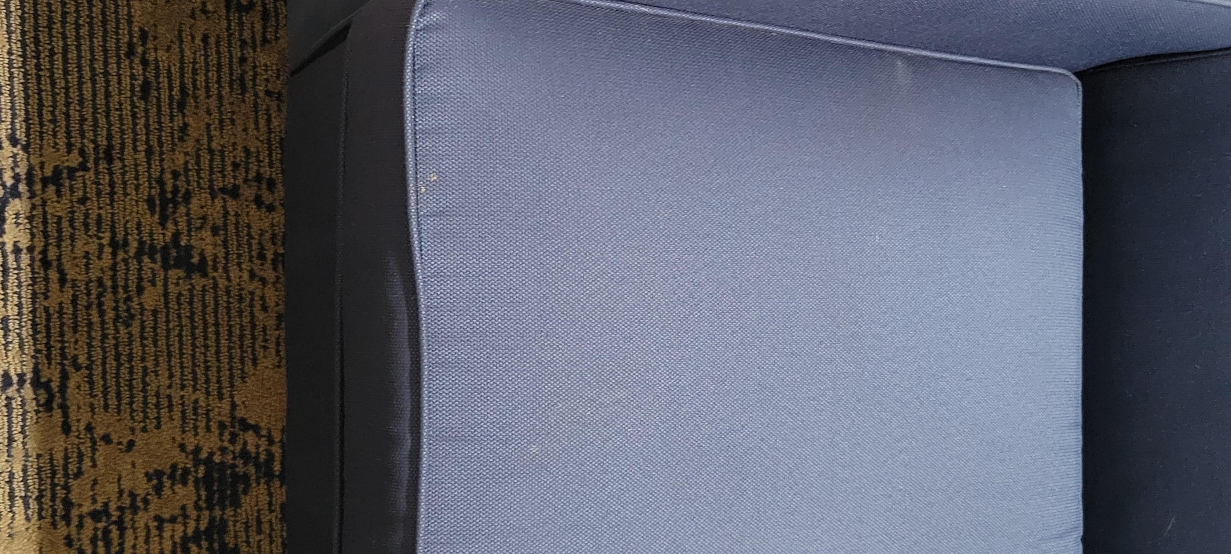 Stains on sofa in 2nd room