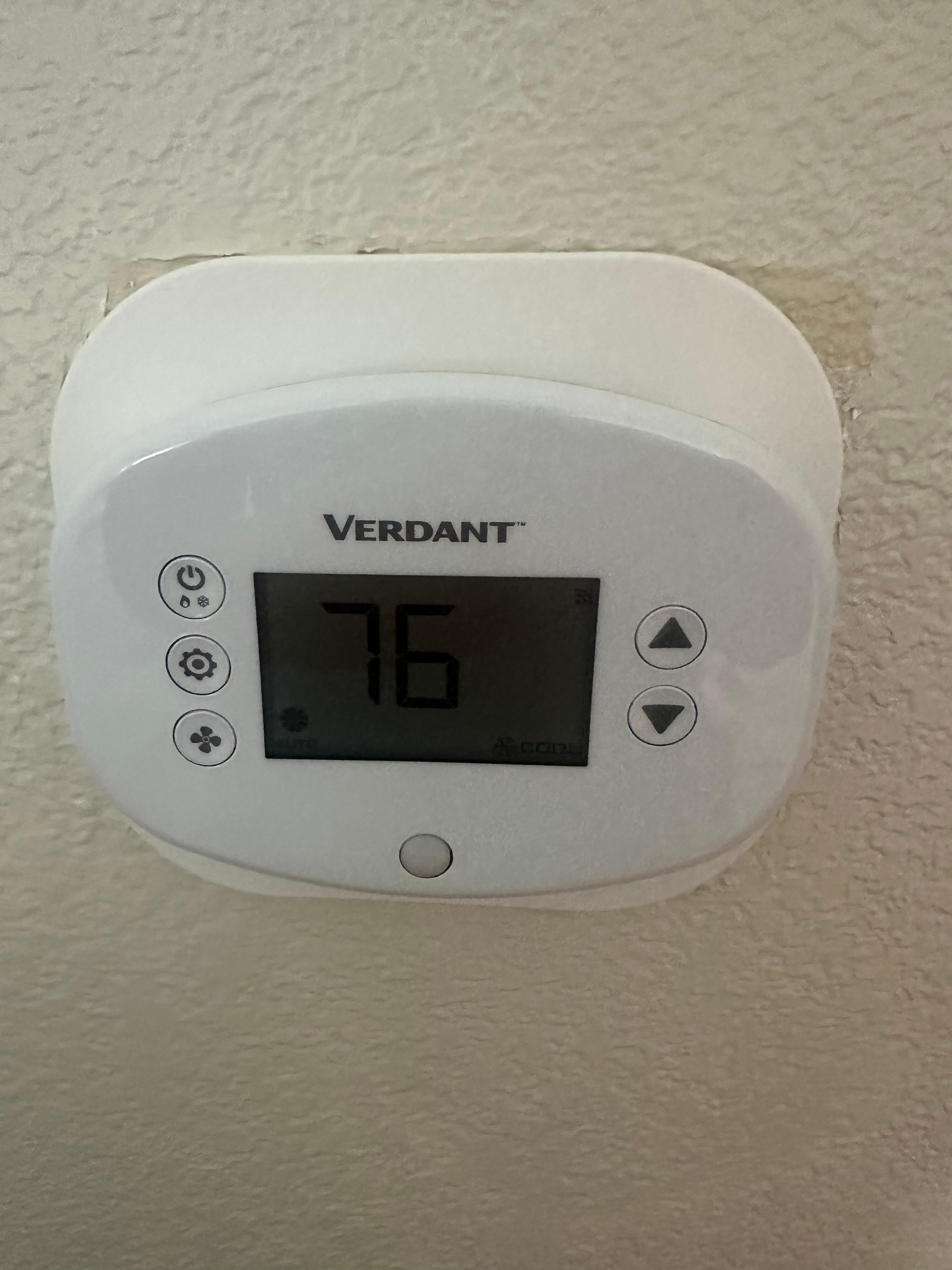 A/c not operable