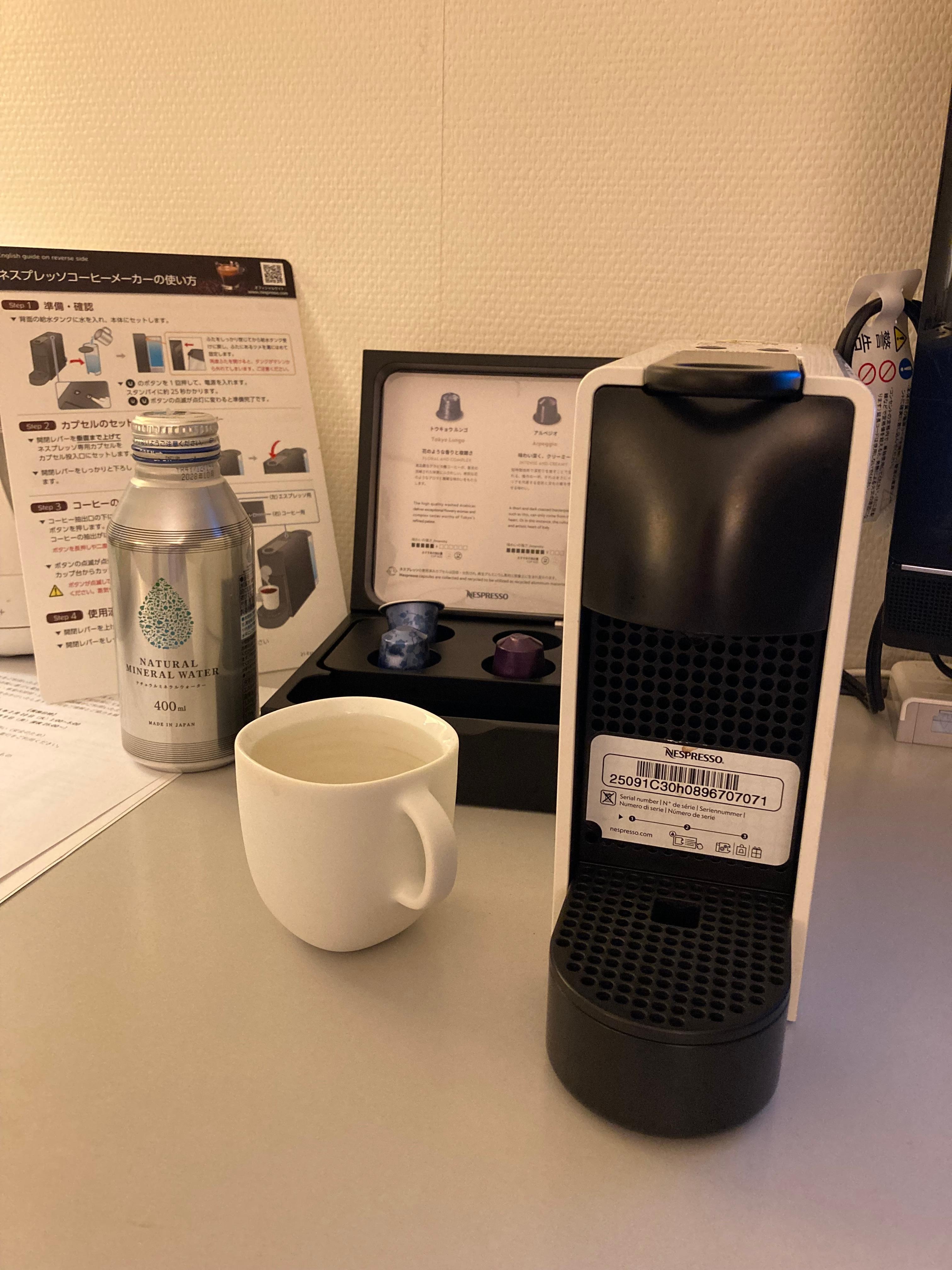 美味しいコーヒーいただきました。