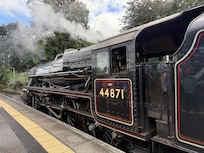 Riding the Hogwarts Express