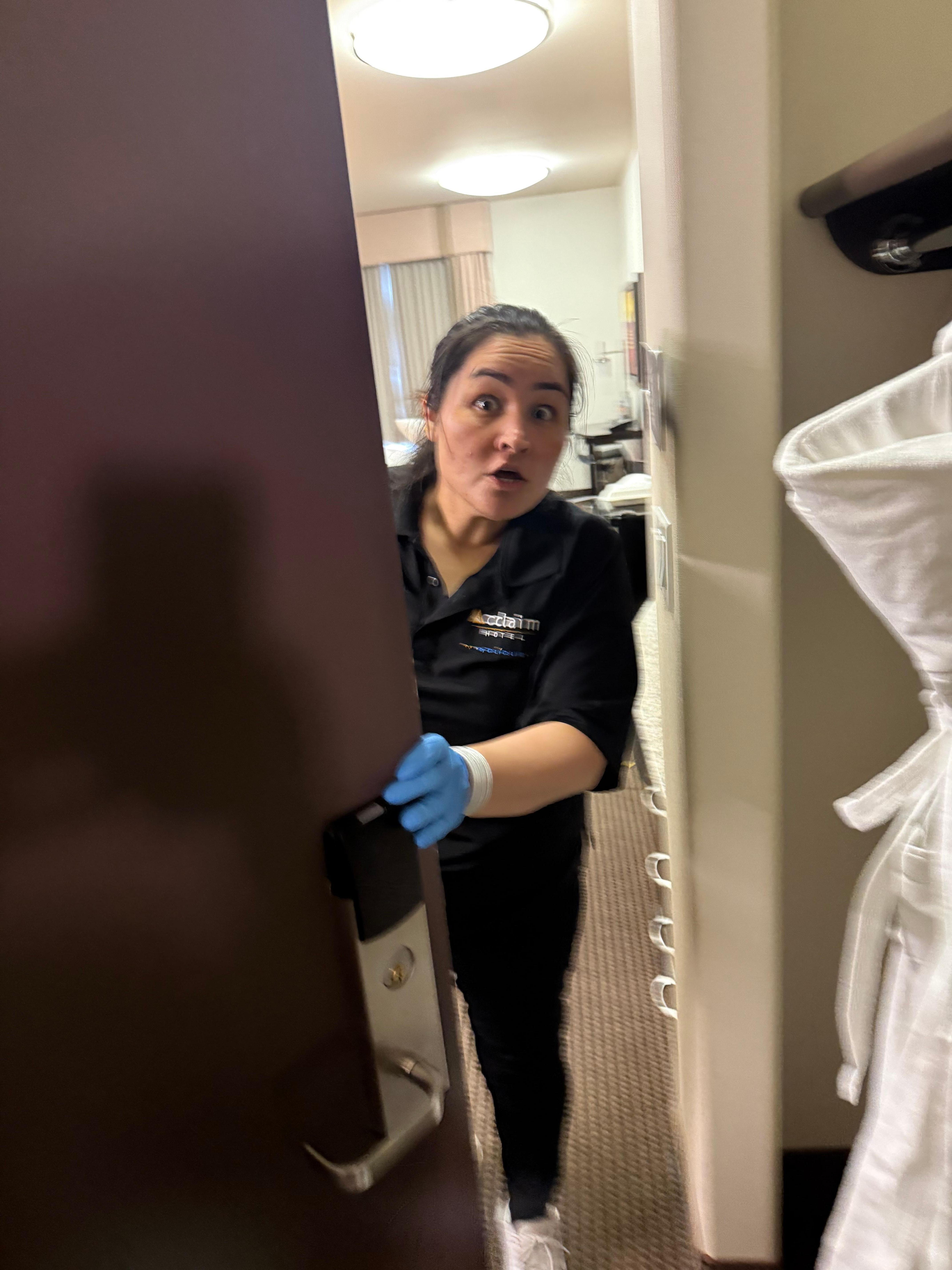 This is the RUDE housekeeping