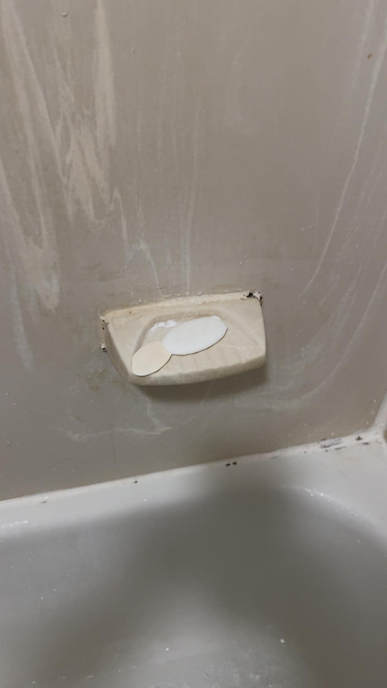 Used soaps from the prior people